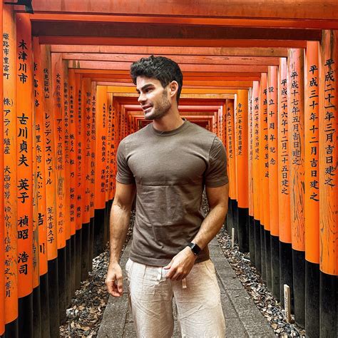 Shaun I Genuinely Thought The Inscriptions On The Torii Gates Were