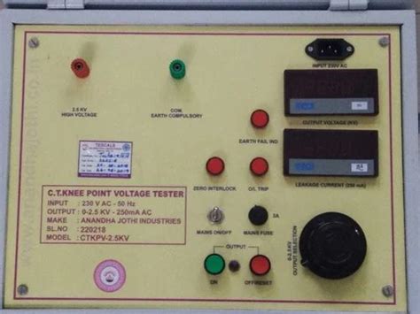 HV TEST KIT HV Test Kit Manufacturer From Chennai