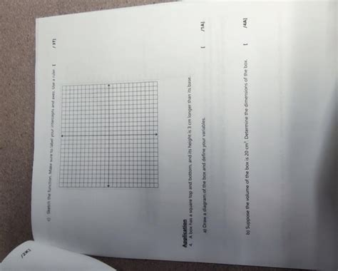 Solved C Sketch The Function Make Sure To Label Your Chegg