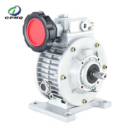 Udl Series Stepless Speed Variator Stepless Speed Variator And Speed Controller