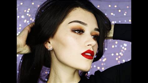 Nye Glam Makeup Tutorial Youtube