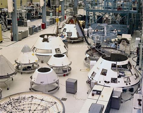 Boeing Images Apollo Command Module Construction