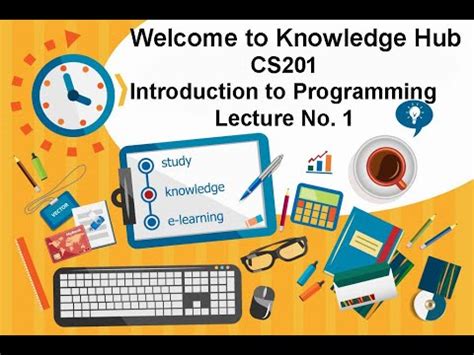 Cs201 Lecture 1 YouTube