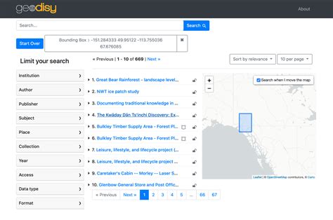 The Ubc Library Research Commons Launches Open Source Geospatial Data