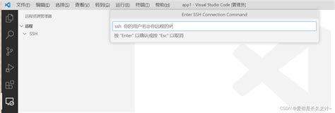 vscode远程开发配置教程 vscode配置远程开发环境 csdn博客