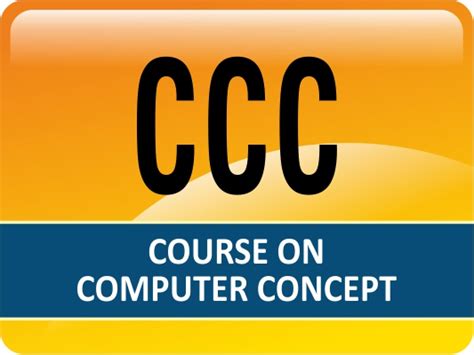 Nielit Ccc Complete Course All India Computer Institute