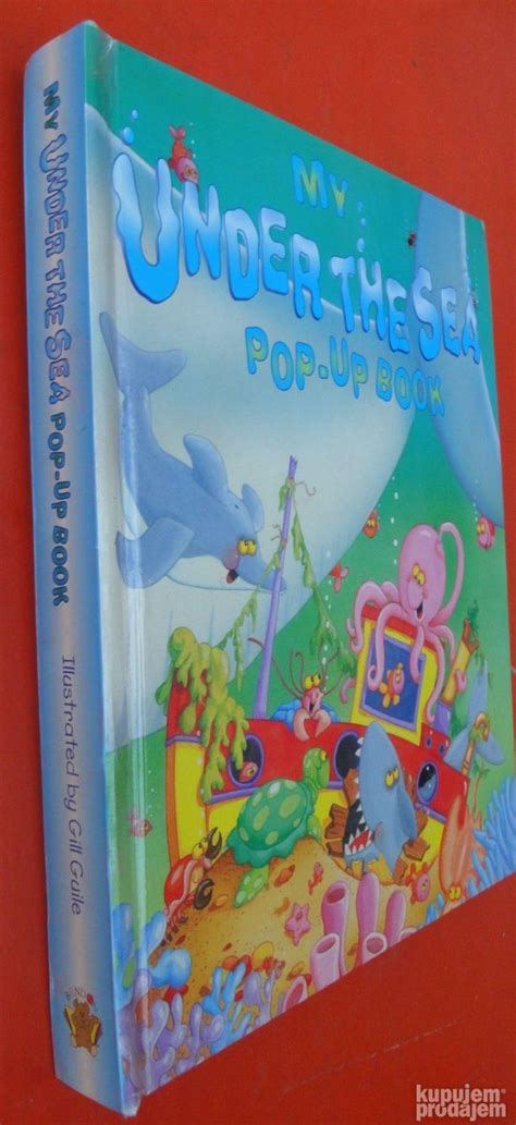 My Under The Sea Pop Up Book Kupujemprodajem