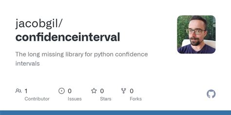 Introducing Confidenceinterval The Long Missing Python Library For