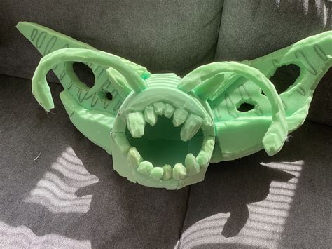 Screech Cccat Fursuit Head Base Etsy