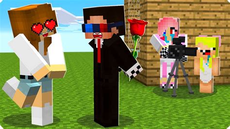 😍У ШЕДИ ПОЯВИЛАСЬ ДЕВУШКА В МАЙНКРАФТ Minecraft ЛЕСКА И НУБИК ПРИГЛАСИЛИ НА СВИДАНИЕ КРАШ Youtube