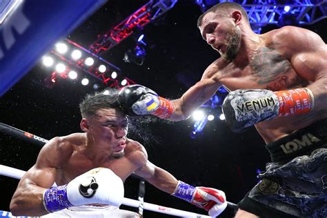 Max Boxing Sub Lead Vasyl Lomachenko Defeats Upset Minded Jamaine Ortiz