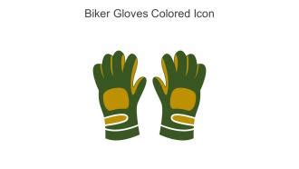 Biker Gloves Colored Icon In Powerpoint Pptx Png And Editable Eps Format PPT PowerPoint