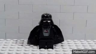 Lego Star Wars Never Mess With Darth Vader On Make A GIF
