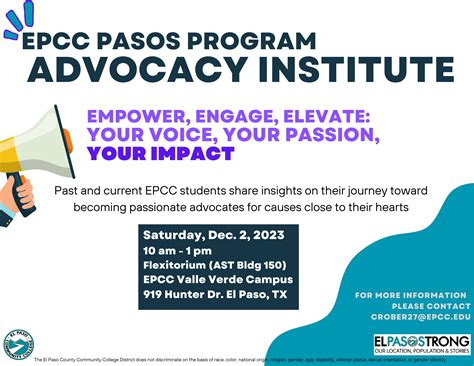 Events Epcc Pasos Program Advocacy Institute