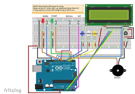 Schematic And Breadboard Wiring Uk