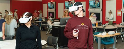 Immersive Vr Comes To The Nursing Classroom School Of Nursing