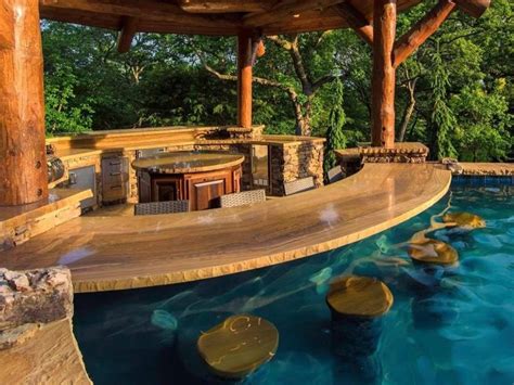 A Must Have This Summer Swim Up Bars