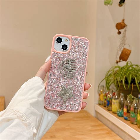 Moboluxe موبولوکس قاب گوشی Chiara Ferragni آیفون قاب فانتزی دخترانه