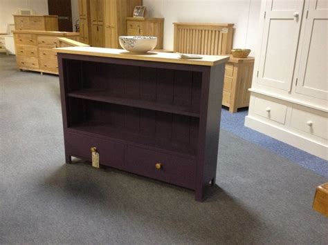 Painted F B Pelt With An Oak Top And Knobs