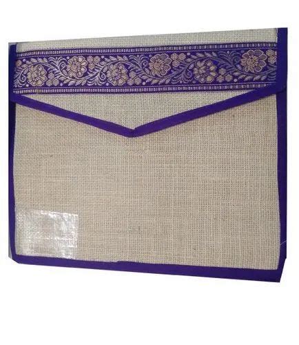 Anoos Jute Folders For Keeping Documents Paper Size A4 At ₹ 90 Piece In Chennai