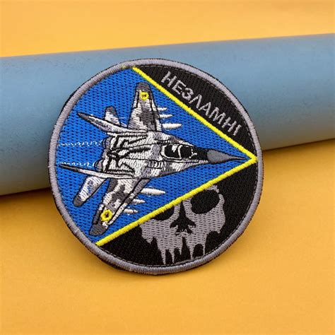 Aviation Patch Mig 29 Nezlamni Unbreakable