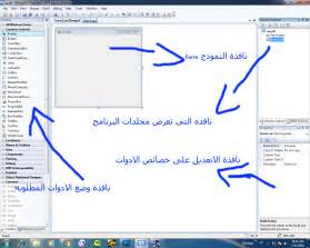 الدرس الاول تحميل فيجوال بيسك 2008 واجهة البرنامج وكيفية التعرف اليها Abkarino