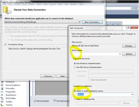 Krotos Blog Membuat Koneksi Dari Vb 2010 Ke Database