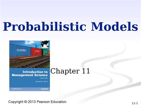 Probabilistic Models Chapter