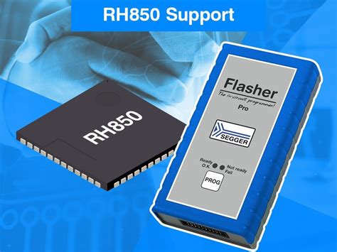 Seggers Flash Programming Units Support Advanced Renesas Rh850 Mcus Embedded Specialist