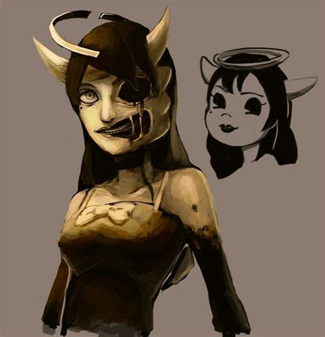 Pin By Waterguzzler On Bendy And The Ink Machine Bendy And The Ink Machine Alice Angel Ink