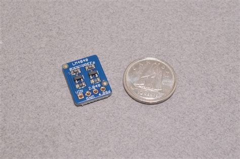 Precision Lm4040 Voltage Reference Adafruit 2200 Bc Robotics