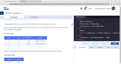 Sravan Ushakoyala On Linkedin Day27 30daysofcodechallenge Sqlmilestone Problemsolvers