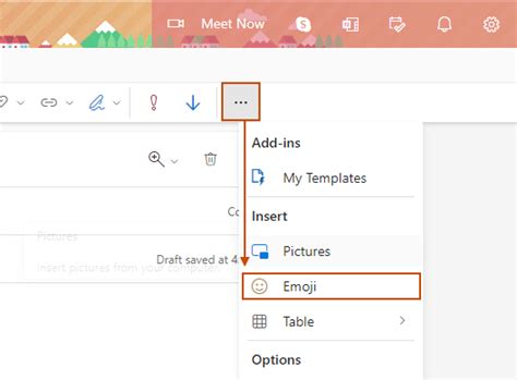Insert Smiley Face Emojis In Outlook Emails An Easy Guide