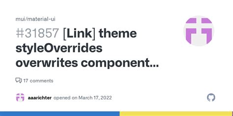 Link Theme Styleoverrides Overwrites Component Api Prop Color