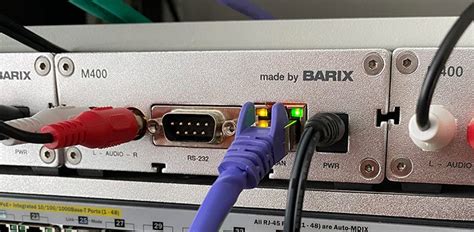 the swiss company barix releases exstreamer m400 ip audio decoder tm