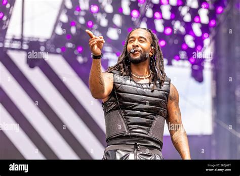 Las Vegas Usa 06th May 2023 Singer Omarion Omari Ishmael