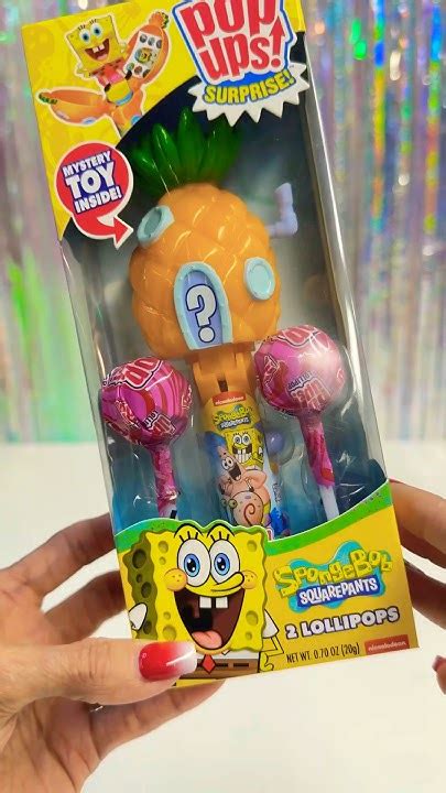Mystery Spongebob Squarepants Pop Ups🧽🍭 Spongebob Spongebobsquarepants Lollipop Popups