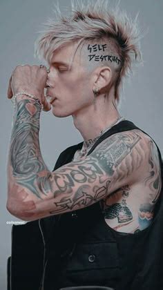 Ghost Roots Hair Men