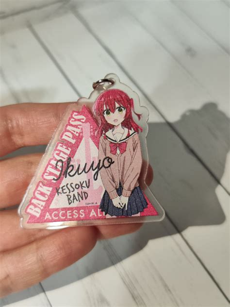 Икуё Кита Акриловый брелок из аниме Одинокий рокер купить с доставкой по выгодным ценам в