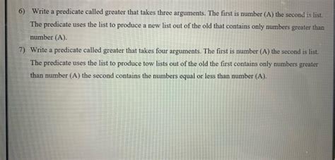 Solved Exercise 1 1 Write A Predicate On Which Checks