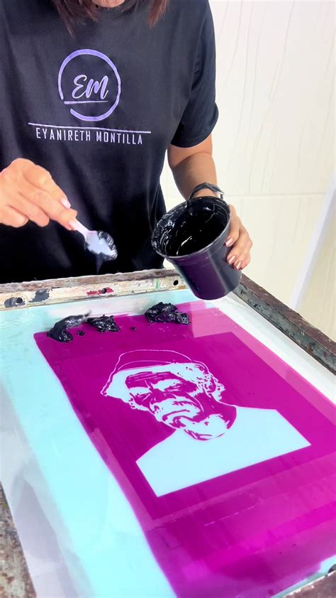 Aprende Serigrafía Técnicas De Estampado Efectivas Tiktok