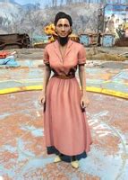 Laundered Dress Fallout 4 Fallout Wiki Fandom
