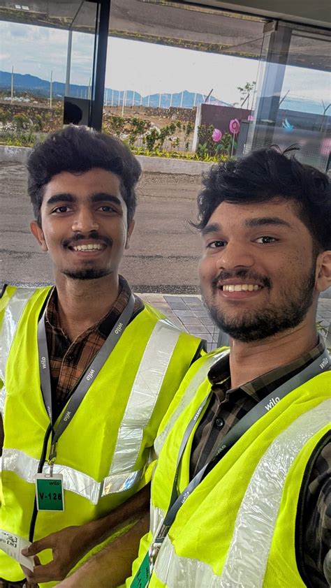 Excited To Kickstart My Internship Journey At Wilo Pune Paul