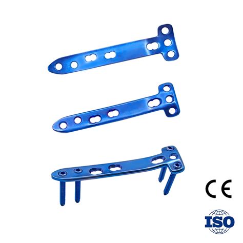 Placa ósea quirúrgica Tibia proximal sistema de placas de bloqueo de