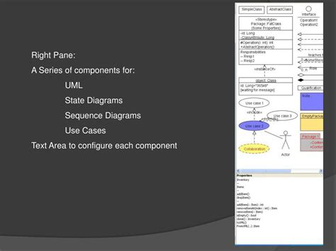 Ppt Umlet Java Based Uml Tool For Teaching And Creating Uml Diagrams