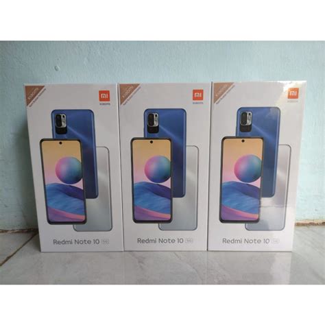 Jual Xiaomi Redmi Note 10 5G Ram 8 128 GB Shopee Indonesia