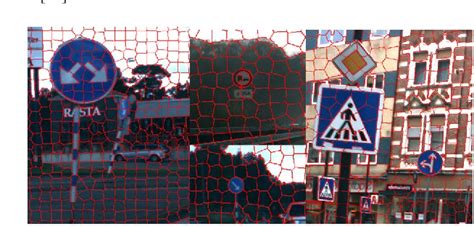 Figure 1 From Traffic Sign Detection Via Graph Based Ranking And Segmentation Algorithms