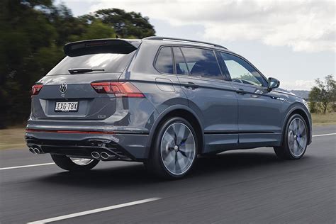 Volkswagen Tiguan R Grid Edition 2023 Review Au
