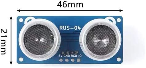 Rus 04 Rgb Ultrasonic Distance Measuring Sensor Tempero Systems Shopping
