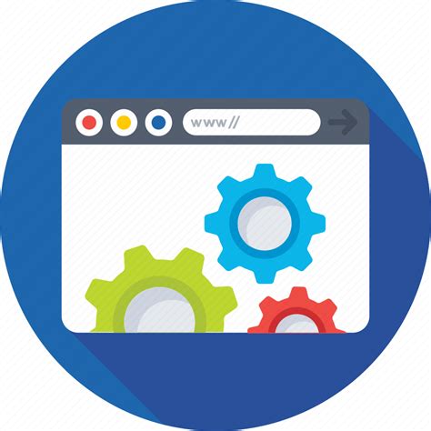 Cogs Programming Web Development Web Tools Website Icon Download